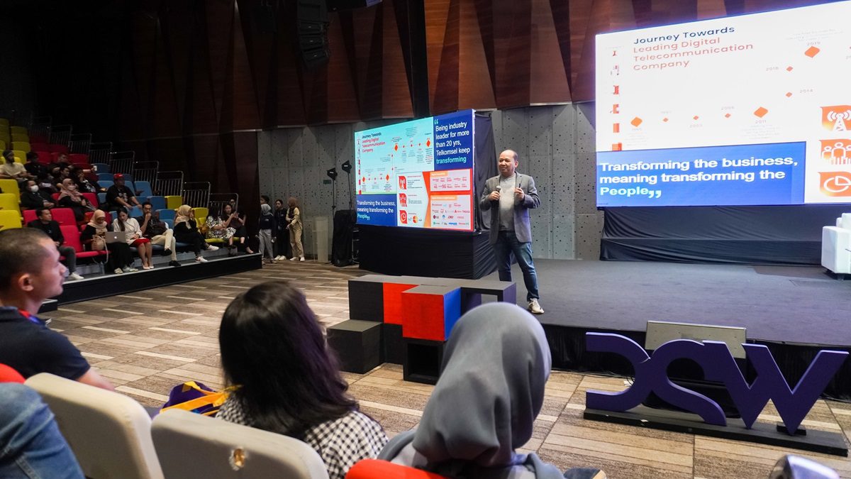 Telkomsel dan Data Science Indonesia Hadirkan Pembicara Terkemuka di DSW 2023