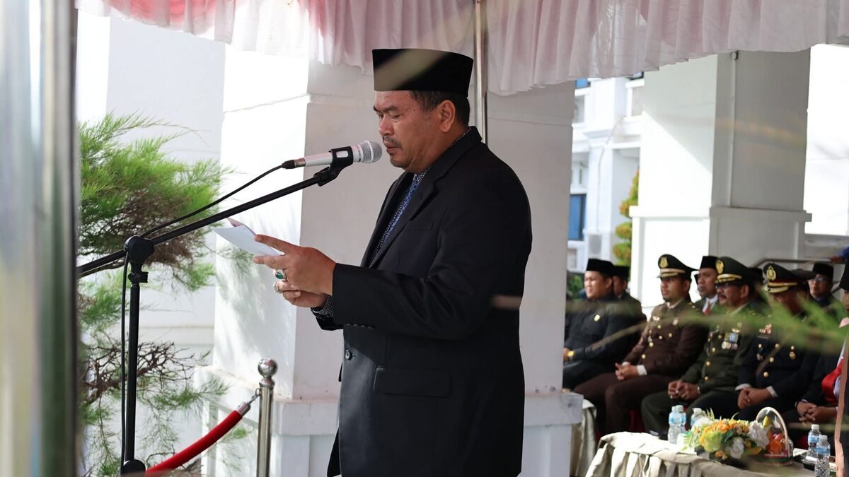 Peringati Hari Lahir Pancasila, Wako Pariaman Ajak Generasi Muda Amalkan Nilai-nilai Pancasila